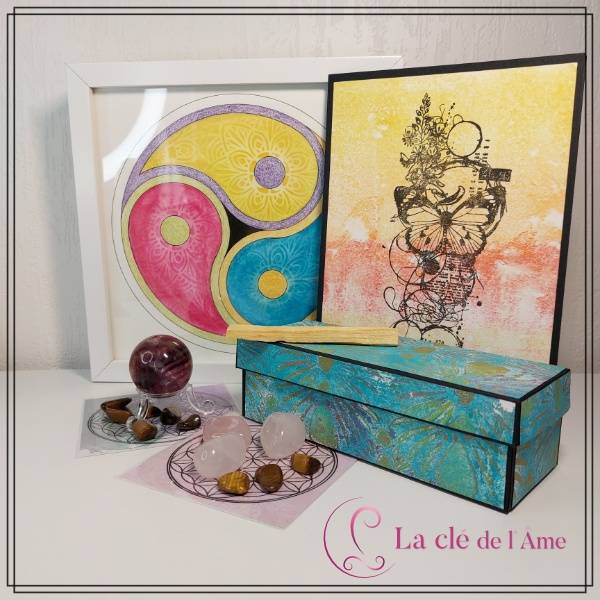 Mandala Mitsu Tomoe, une triade mondiale - La clé de l'âme